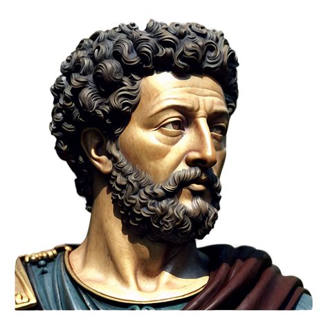 Marcus Aurelius Portrait Png Mop89 Png Image