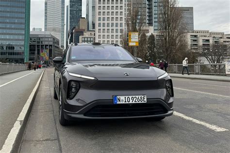 Nio is growing up: Testing the Nio EL6 - electrive.com