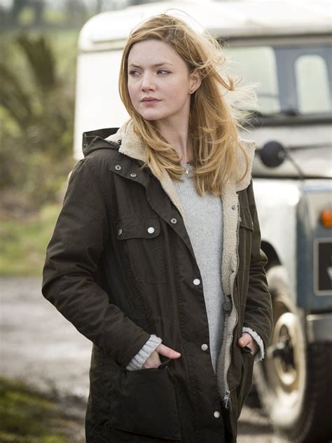Robin Ellacott Cb Strike Black Jacket Just American Jackets