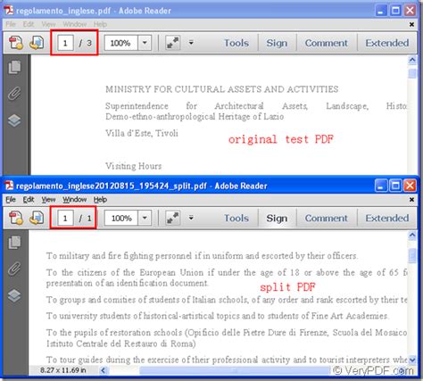 How To Split A Pdf Into Multiple Files Online For Free Verypdf Knowledge Base