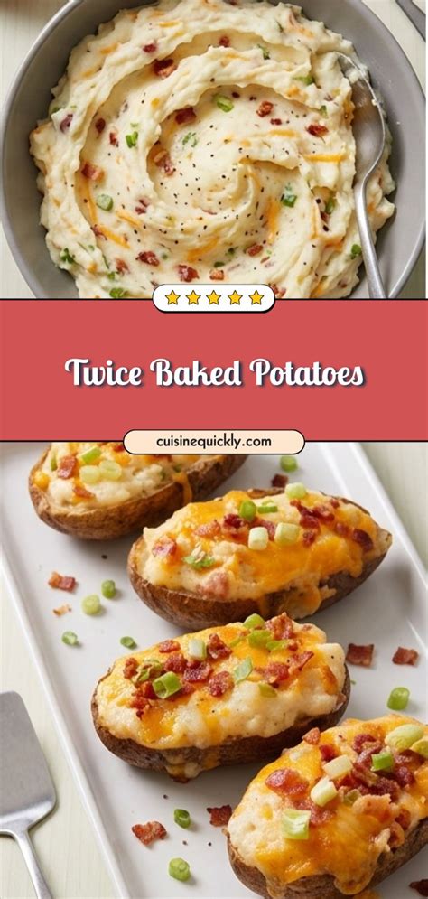 Twice Baked Potatoes