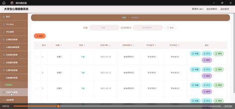 Ssmphpnodepython大学生心理健康系统【计算机毕设】 Csdn博客