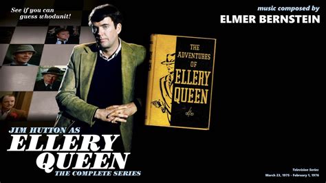 Ellery Queen 1975 Tv Series Music By Elmer Bernstein Youtube