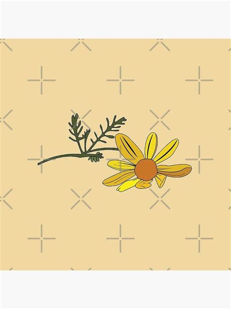 Taylor Karlie Kloss Kaylor Daisy Flower Pin Button Id 23348586 By