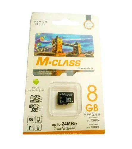 Sandisk Mobile Memory Card M Class Memory Size 2 Gb And 8 Gb At ₹ 280piece In Bargachhia