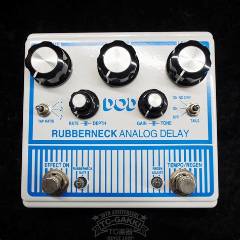 Dod Rubberneck Analog Delay 2020 0 Effect For Sale Tcgakki