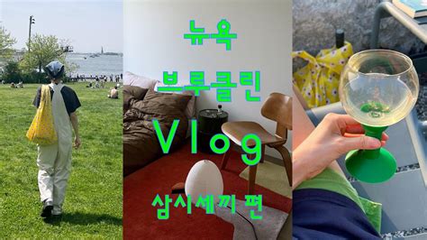 뉴욕 브루클린 브이로그ㅣ힐링 그잡채 삼시세끼편 새우볶음밥 샐러드볼 자유의여신상뷰 피크닉 Feat 쉑쉑 Little Bit Of 작업실 브이로그 2oz
