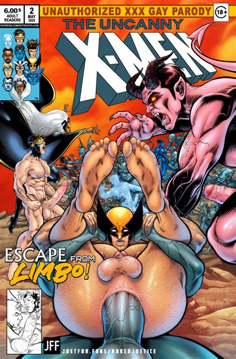 Rule 34 Anal Anal Sex Big Cock Boner Colossus Cyclops X Men Demon