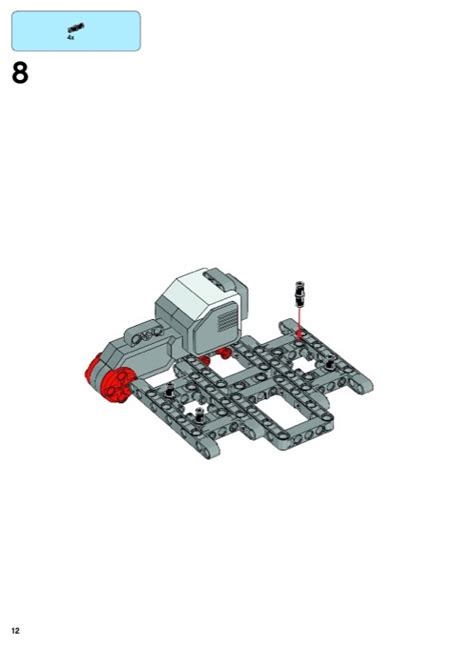 Lego Instructions For Set 31313 Mindstorms Ev3 Mindstorms Ev3