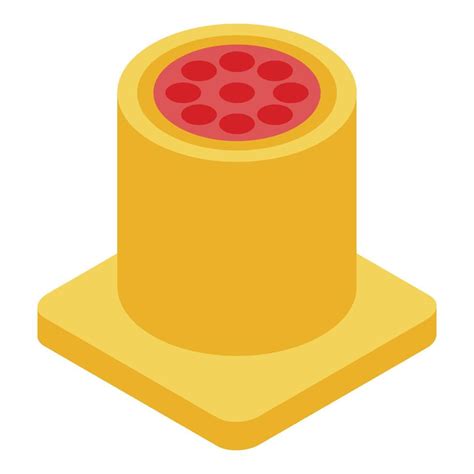 Radio Mic Piece Icon Isometric Style 15914737 Vector Art At Vecteezy