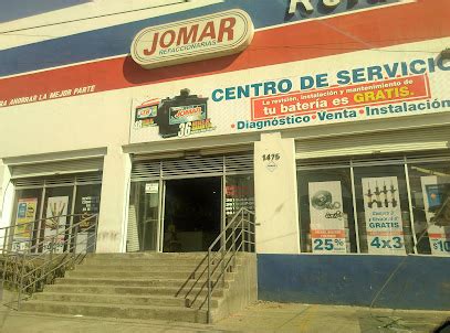 Jomar Autopartes Suc Ejército En Guadalajara