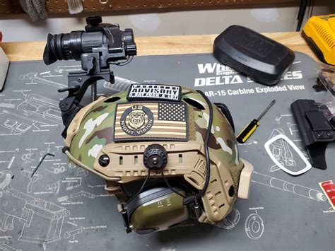 Unity Tactical Mark Helmet Accessory Kit Free Shipping Milspec Retail