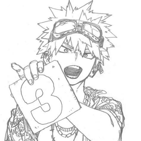 Katsuki In 2024 Manga Art Sketches Anime