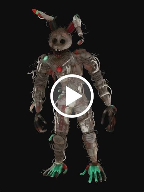 The Agony Fnaf 免费下载由historynzo使用meshy Ai生成的3d模型
