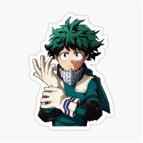 My Hero Academia Deku Sticker Immagini
