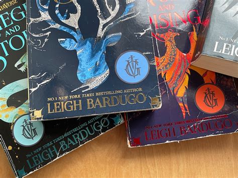 Grishaverse Shadow And Bone Netflix Cover Stickers Waterproof Etsy