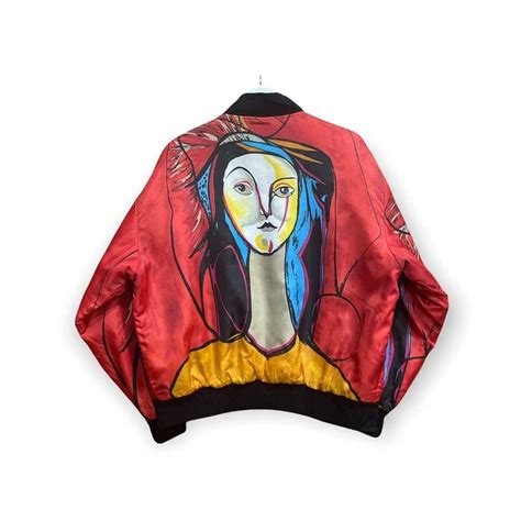 Art × Picasso × Vintage Vintage Picasso Braetan Nylon Gem