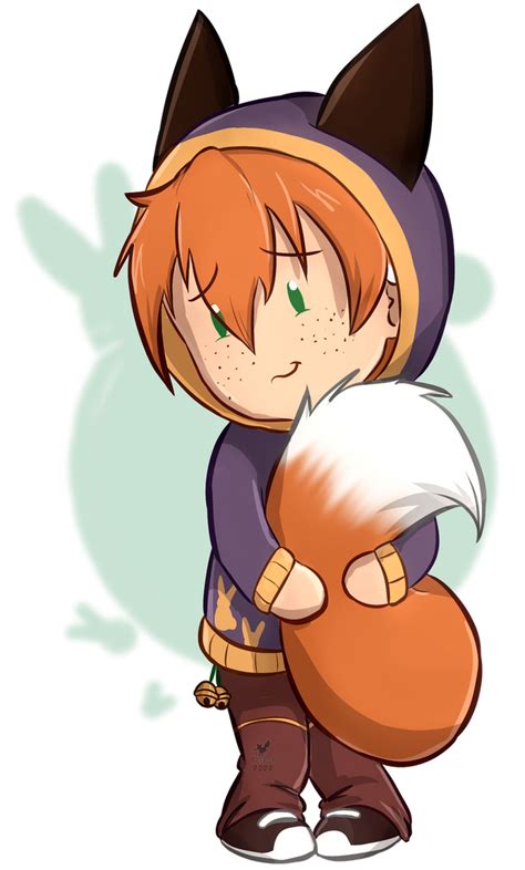 Oliver Chibi By Foxhatart On Deviantart