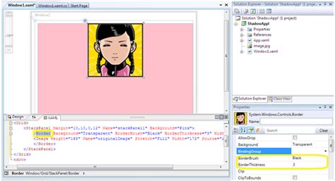 How To Create Reflection Effect On Images Using Visual Brush And