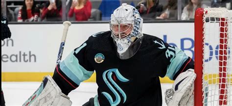 Philipp Grubauer Shines In Acting Debut