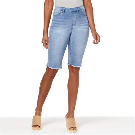 Dg2 By Diane Gilman Virtual Stretch 3 Ways To Wear Bermuda Short