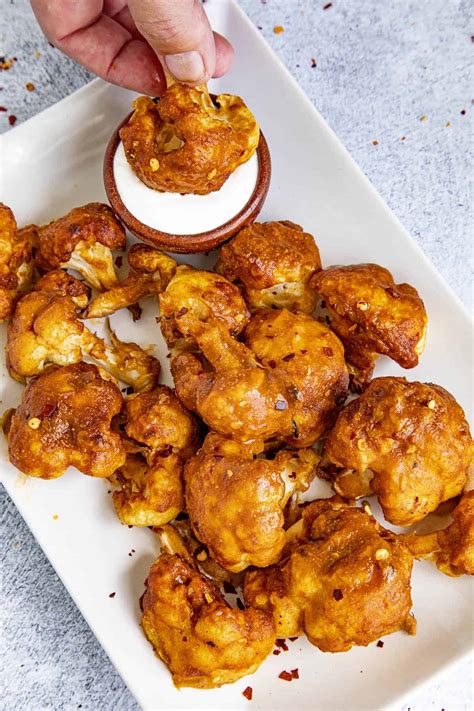 Buffalo Cauliflower Bites Recipe At Doris Newkirk Blog