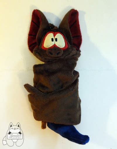“fidget” The Bat Plush From “the Great Mouse Detec Tumbex