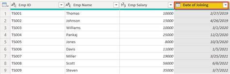 Power Query Add Column Date 15 Examples