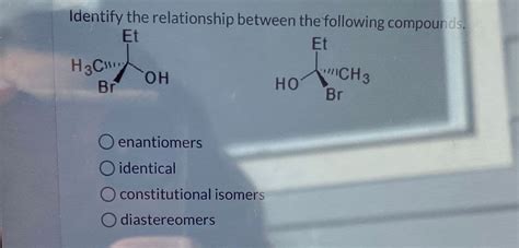 Answered Identify The Relationship Between The… Bartleby