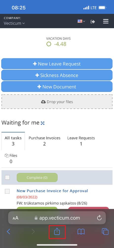 Vecticum App On Iphone Vecticum Documentation