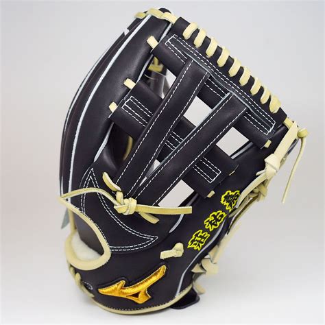 日本製 美津濃 Mizuno Pro Order Haga Japan Axi Model 硬式內野手套