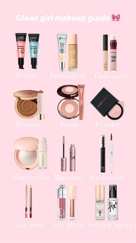 Clean Girl Makeup 🎀 Make Up