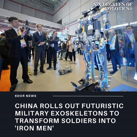 Chinas Military Is Rolling Out Powered Exoskeleton Suits That Look