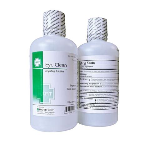 Eye Clean Sterile Irrigating Solution