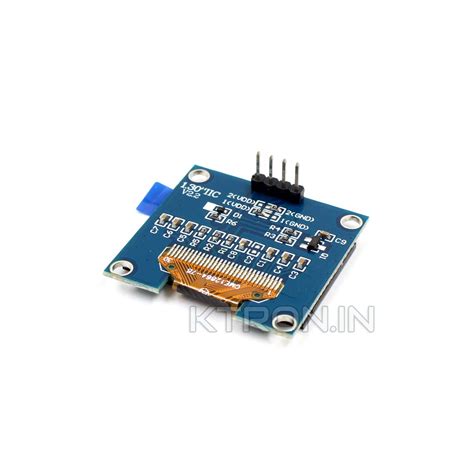 Buy Inch OLED Display I C IIC X Blue Colour KTRON India