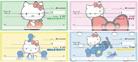 Hello Kitty Checks Best Personal Checks
