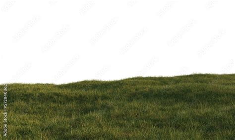 Green Grass Landscape Horizon 3d Png Hill Stock Illustration Adobe Stock