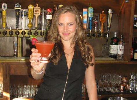 Featured Mixologist Krista Miller Chilled Magazine