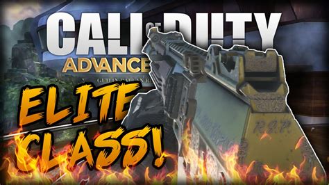 Advanced Warfare Ak12 Rip Elite Class Setup Dna Bomb Class Setup