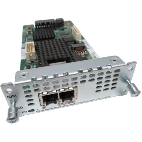 nim 2fxo cisco modules