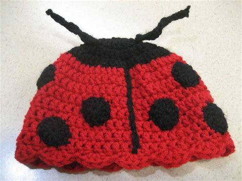 Create Your Own Adorable Knitted Ladybug With This Pattern