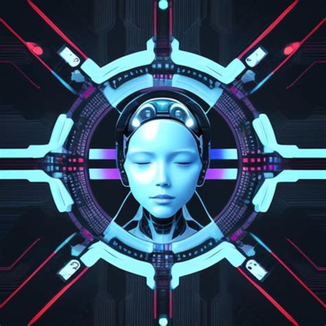 Ai Artificial Intelligence Graphic Design Robot Premium Ai Generated