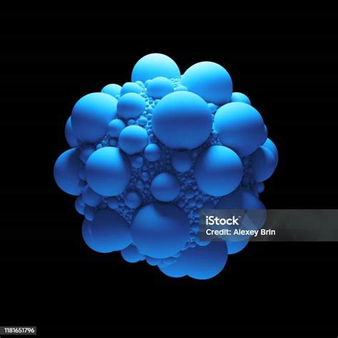 3d 렌더링 추상 형상 모양 임의의 축척으로 구로 덮여 0명에 대한 스톡 사진 및 기타 이미지 0명 3차원 형태 가능성 Istock