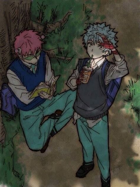 Saiki Kusuo No Psi Nan Fan Art Saiki X Kaidou Saiki K Fanart Life