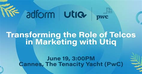 Adform On Linkedin Transforming The Role Of Telcos In Marketing With Utiq