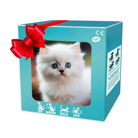 Lolynie 2025 New Robot Cat Robot Cat That Acts Like A Real Cat My Realistic Robotic Cats Cat