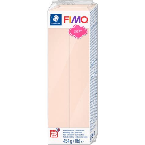 Fimo Soft Modelliermasse Ofenhärtend Blassrosa 454 G 8021 43 Bei