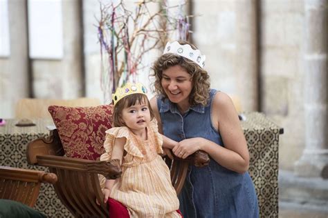 In Pictures Henry Viii At Ely Cathedral For Living History Re Enactment