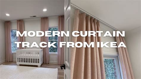 Vidga Modern Curtain Track System You