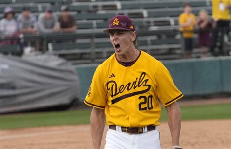 Asu Jack Martinez Dominates Mound In 3 1 Win Over Gonzaga